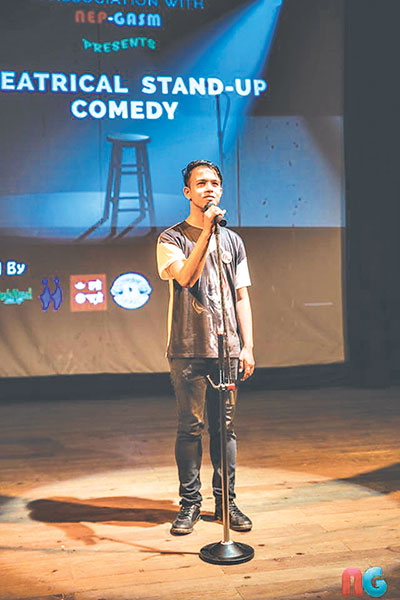 Stand-up comedy on the rise