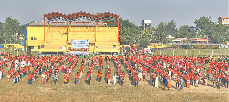 Self-defence camp starts in Dhangadhi