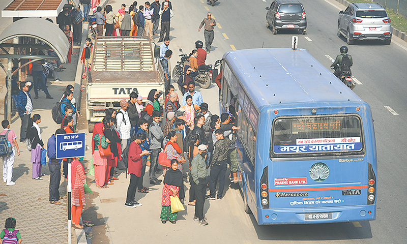 Government mulls ‘authority’ to manage public transport system