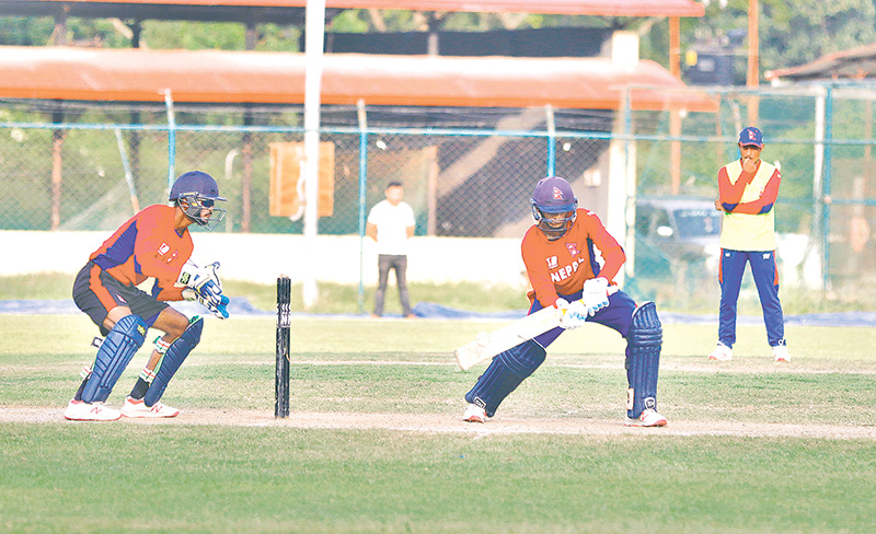 Four changes in Nepali squad