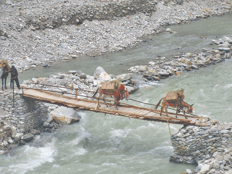 Nepal allows India to build 2 wooden bridges across Mahakali River
