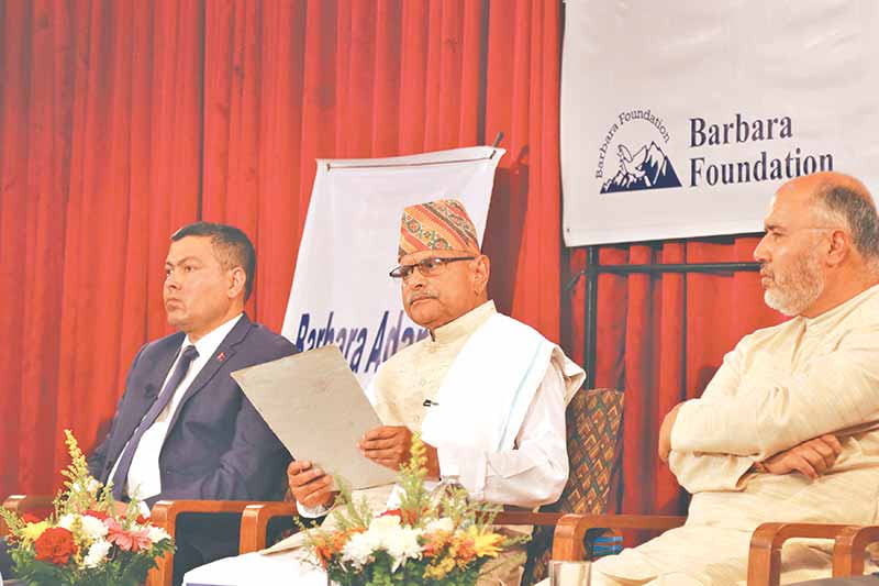 ‘Enact law’ for Chure range conservation