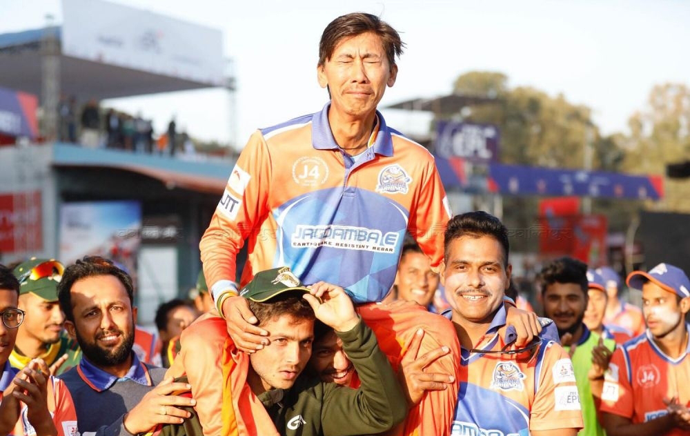 Tearful Shakti Gauchan brings curtain down on a magnificent career