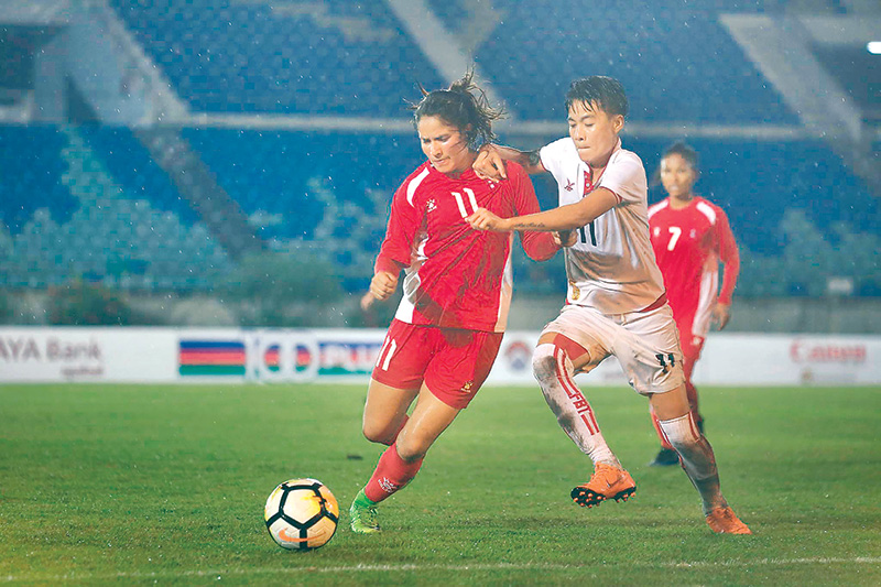 Nepal takes on Bangladesh, eyes 2nd round