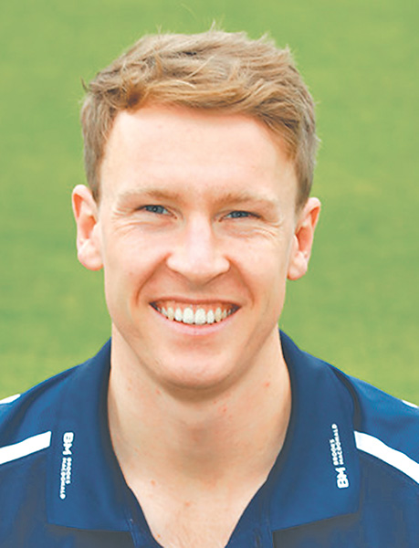 Tigers brings in Middelesex’s Scott