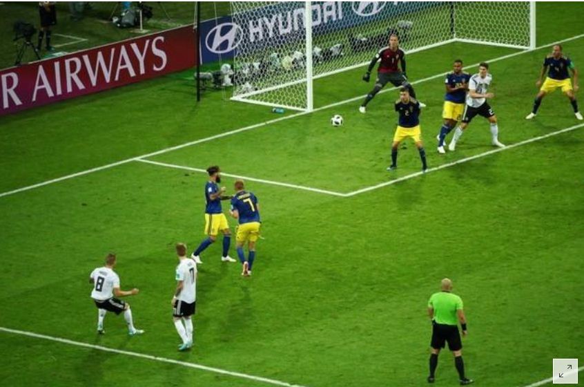 Kroos missile secures last-gasp Germany win