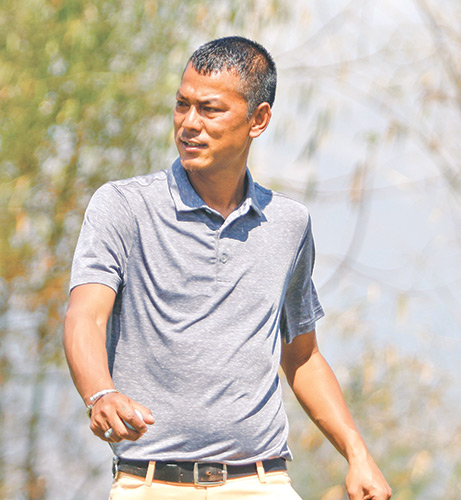 Surya Nepal Western Open: Shrestha, BK share first round lead
