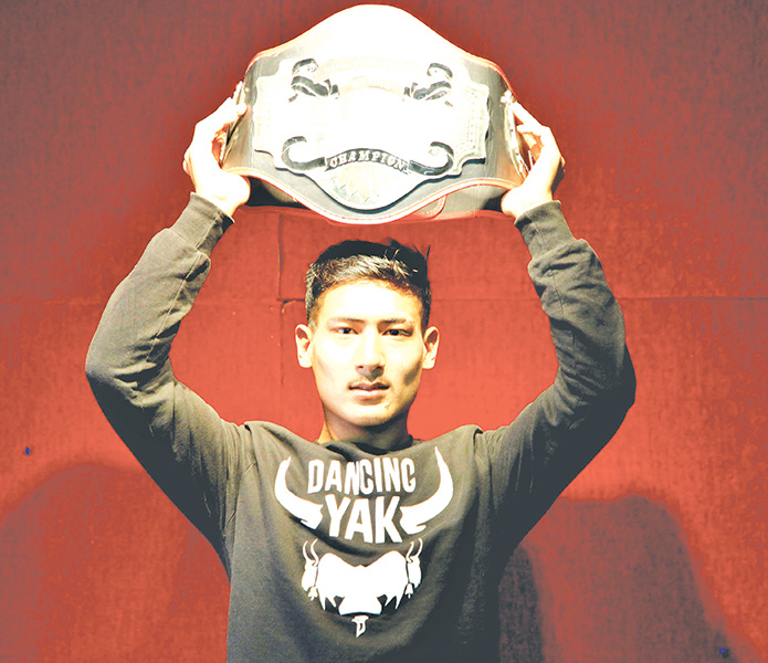 Dangol declared the champion