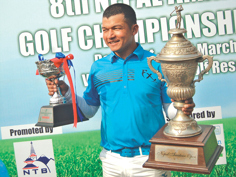 Karki eases to title triumph