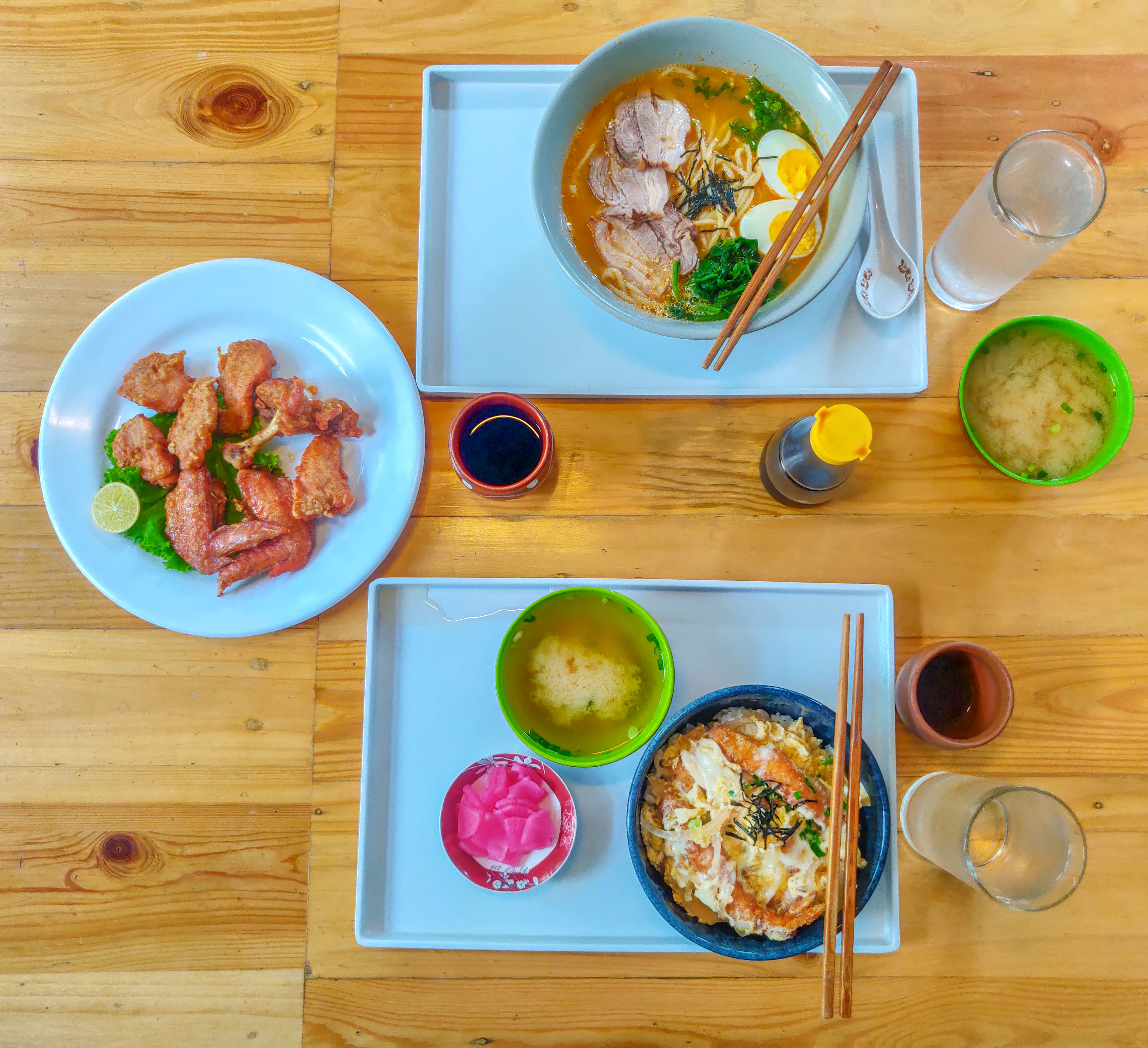 Solid Japanese food for a steal, but with zero zen