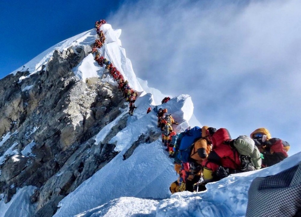 Climbing Everest will now require a full medical history, insurance and ...