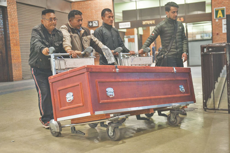 A Nepali worker’s death in Doha leaves others shocked and scared