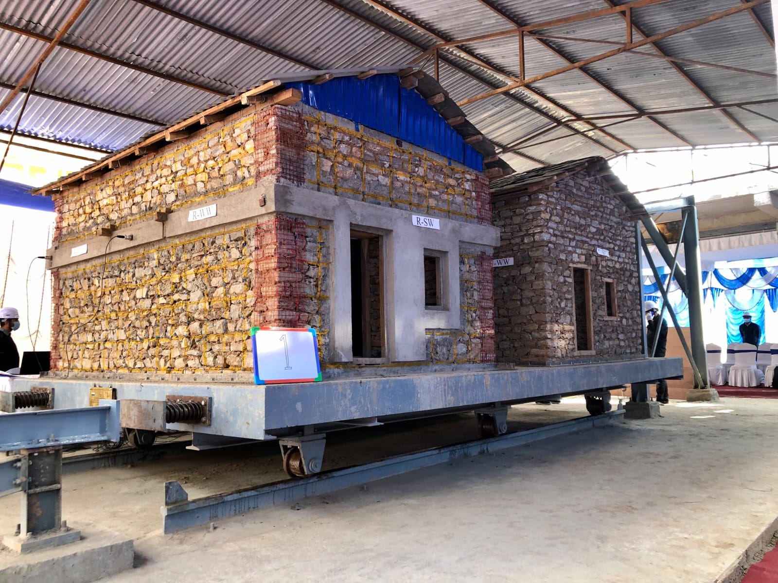 UNDP establishes ‘shock table testing facility’ in Pulchowk Campus