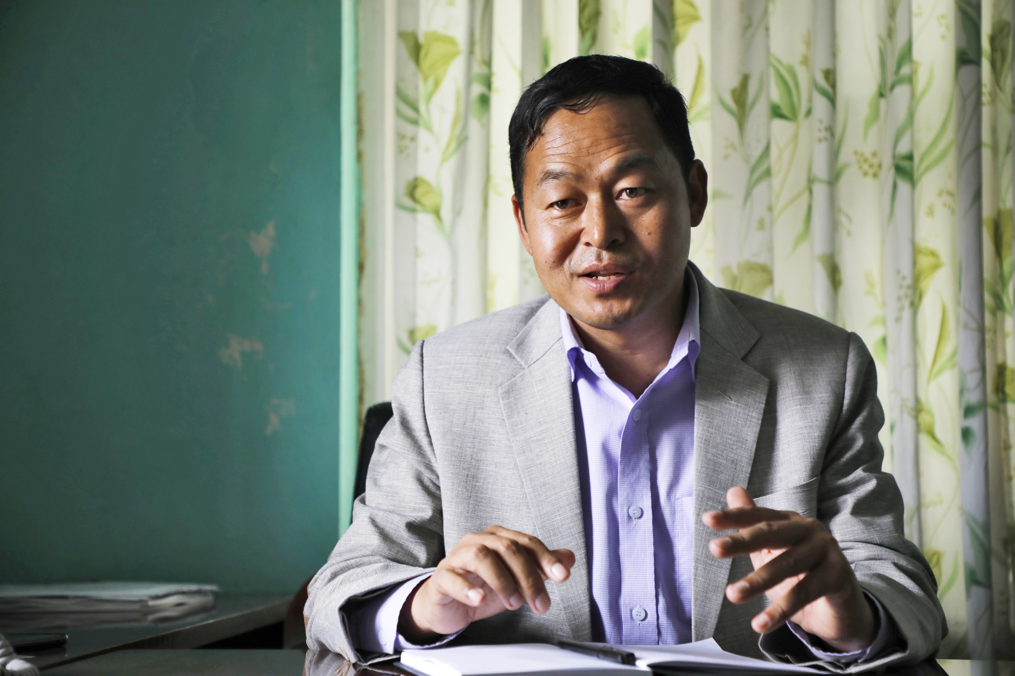 ‘The state can be strong only if the individuals involved are strong’