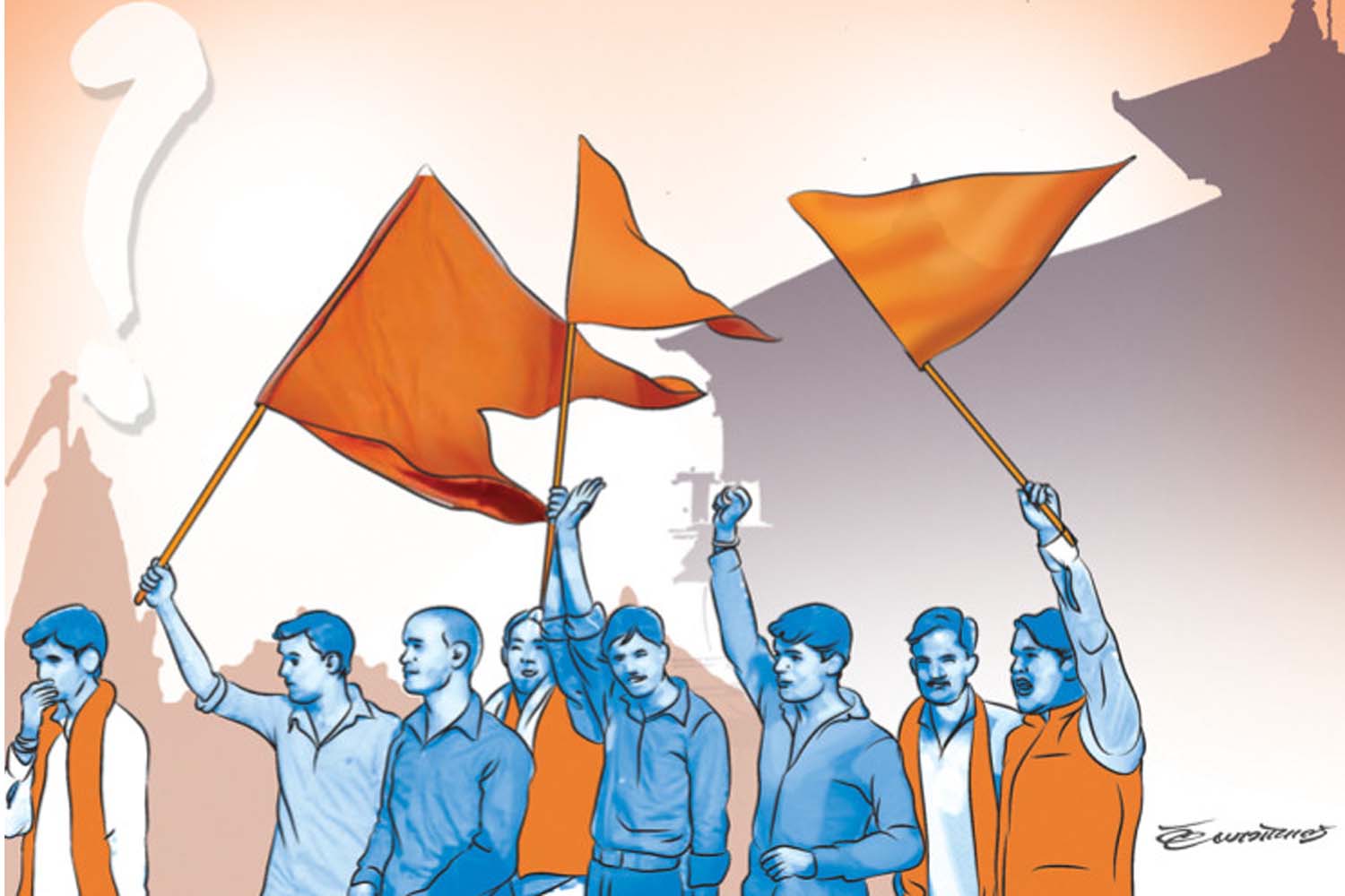 Clamour for Hindu state