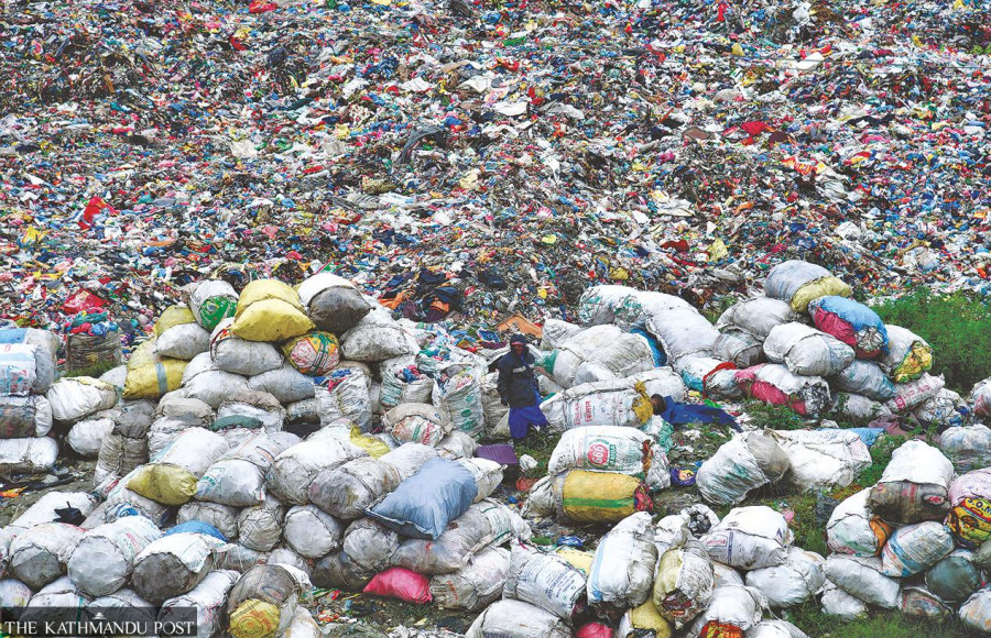 The vicious waste cycle
