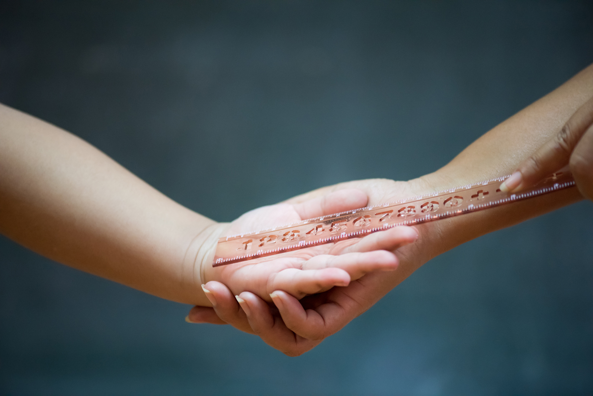 Disciplining the other way