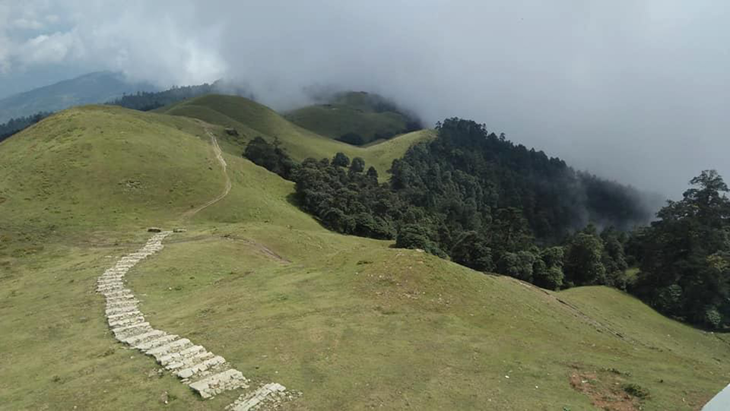 Out and about in Doramba