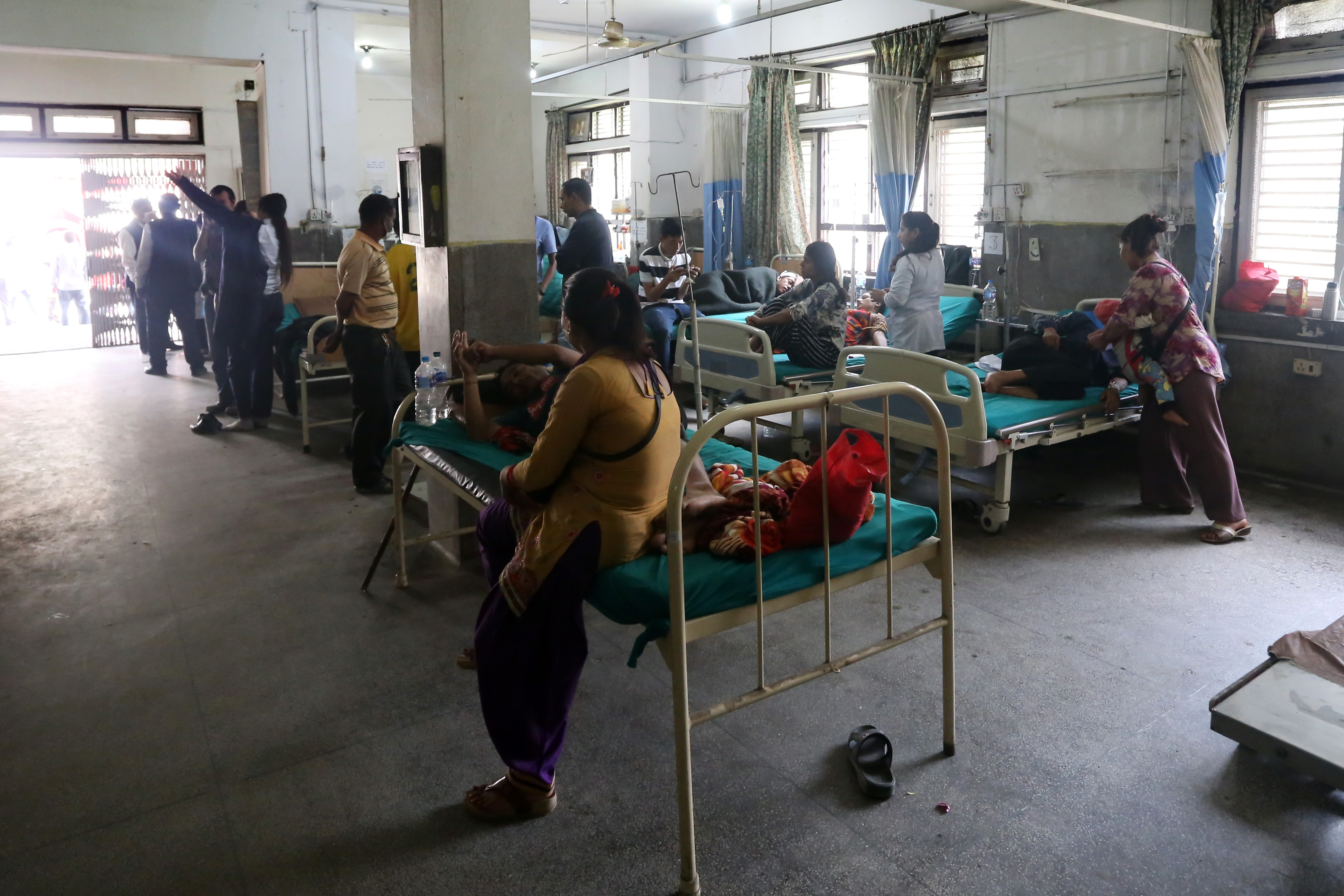 The Health Ministry has failed at controlling the dengue outbreak