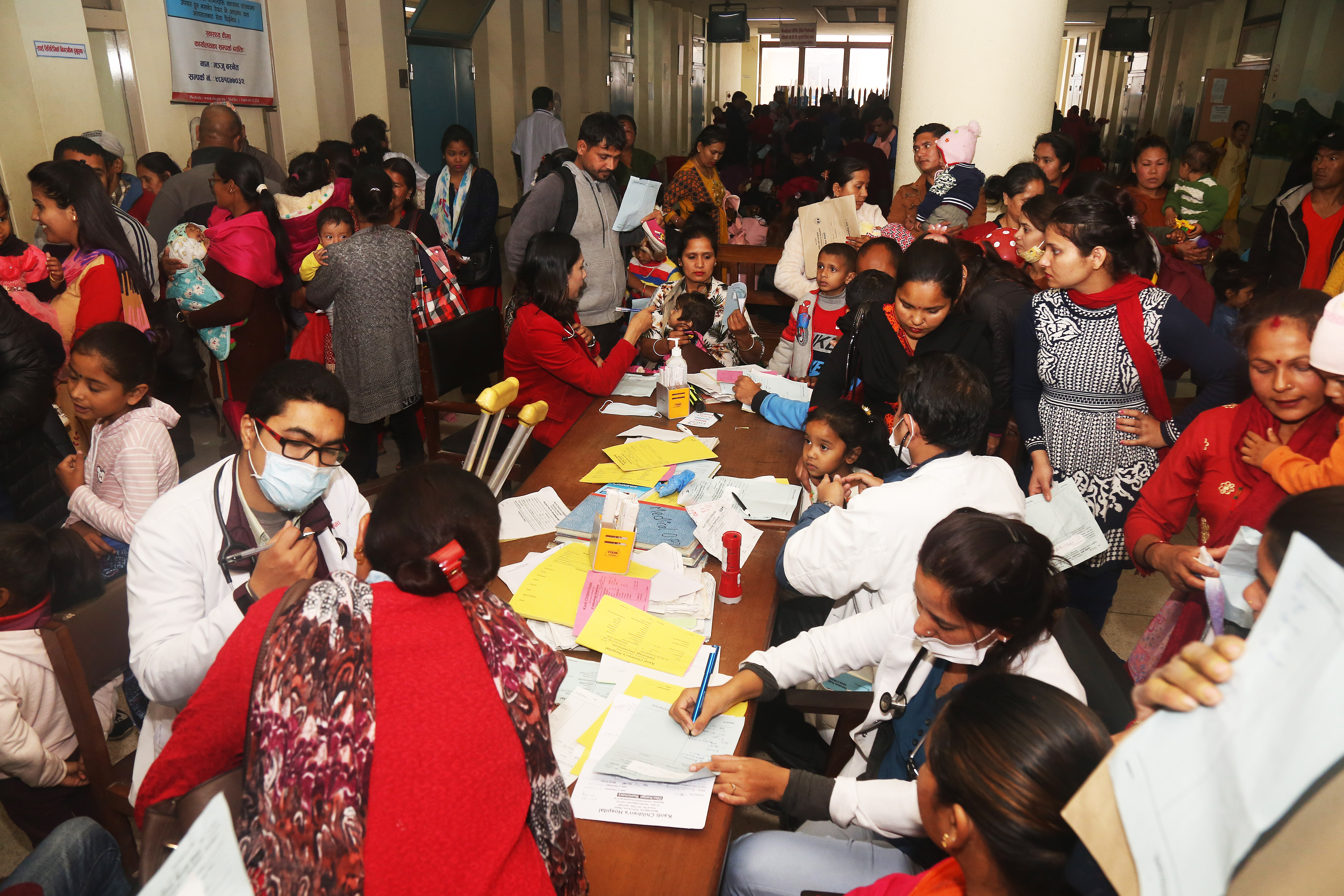 As government doctors go on strike, the country’s poor suffer the most