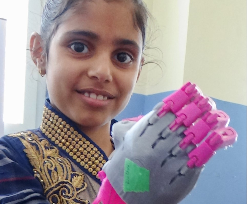 For limbless children, this organisation is here to lend a hand