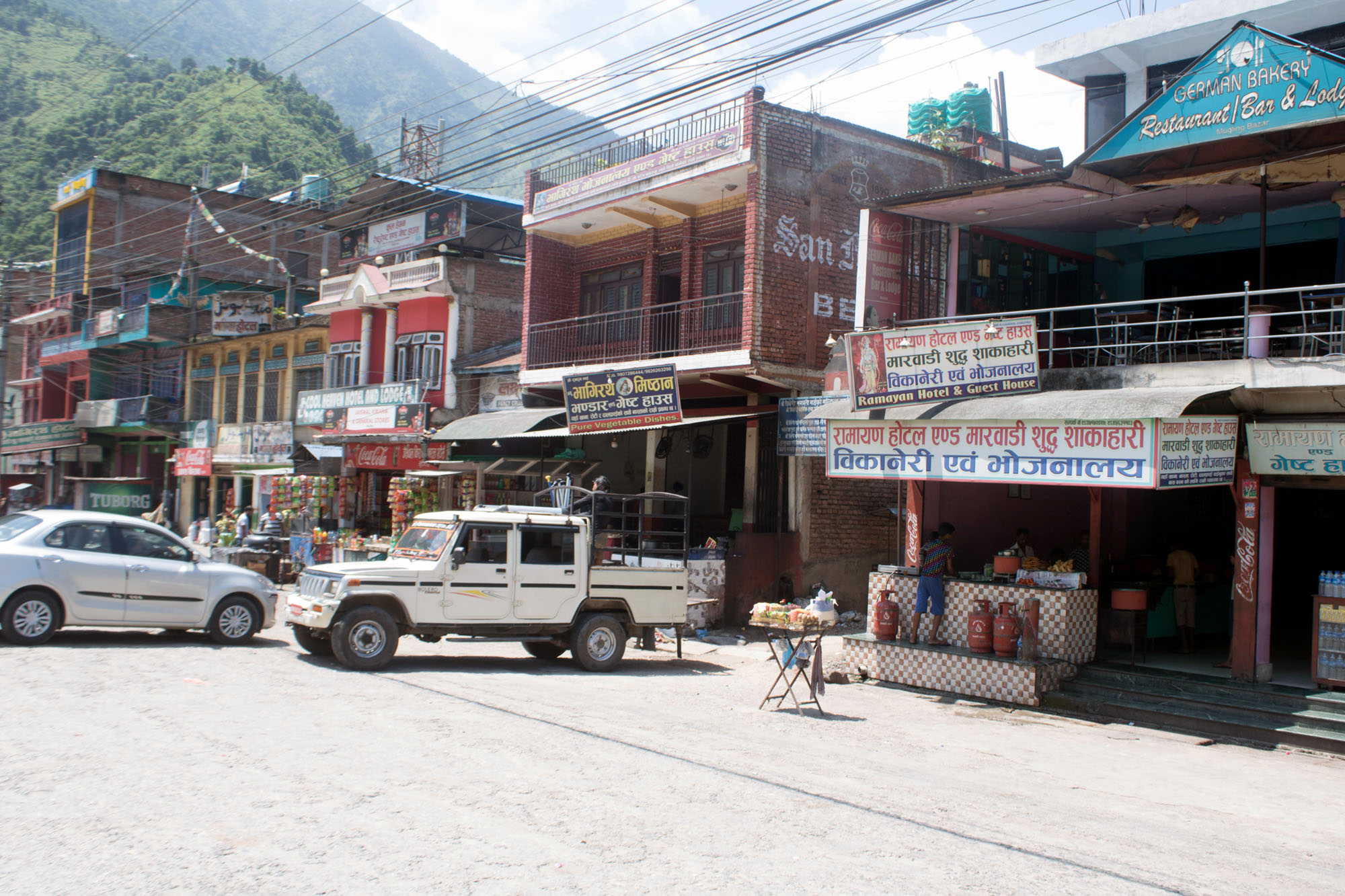 A guide to eating in Mugling