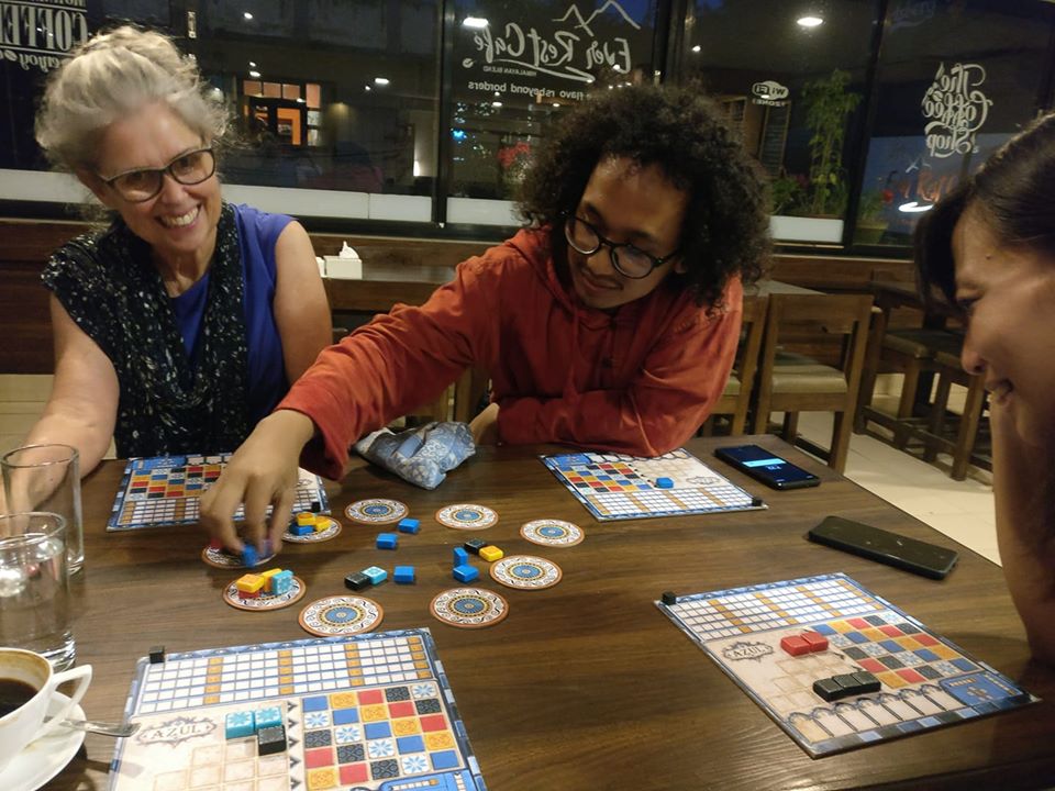 Going back to board games