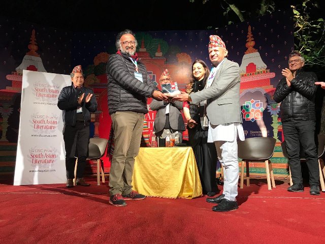 Amitabha Bagchi wins DSC Prize for his third novel ‘Half the Night is Gone’