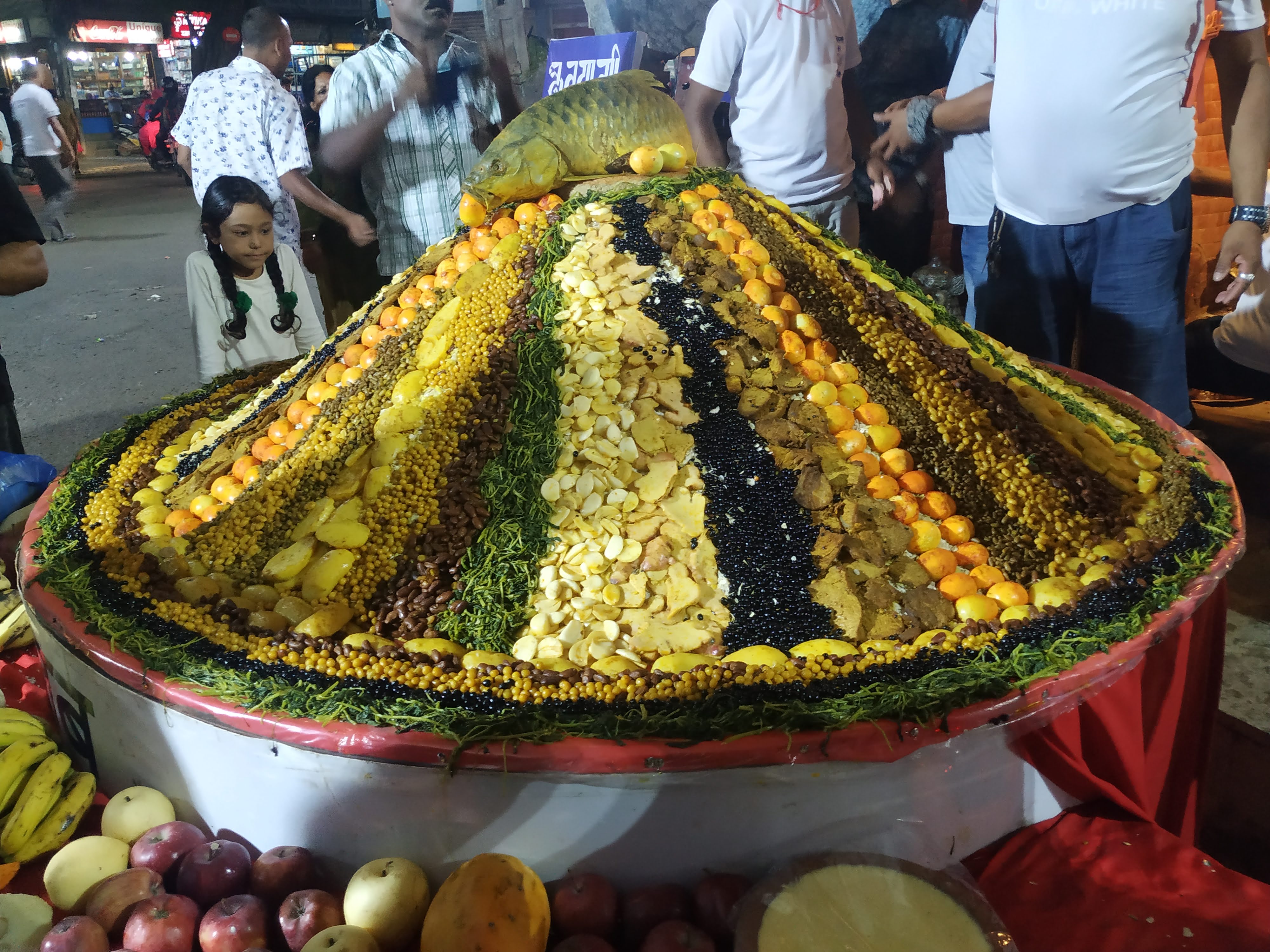 A feast fit for the gods