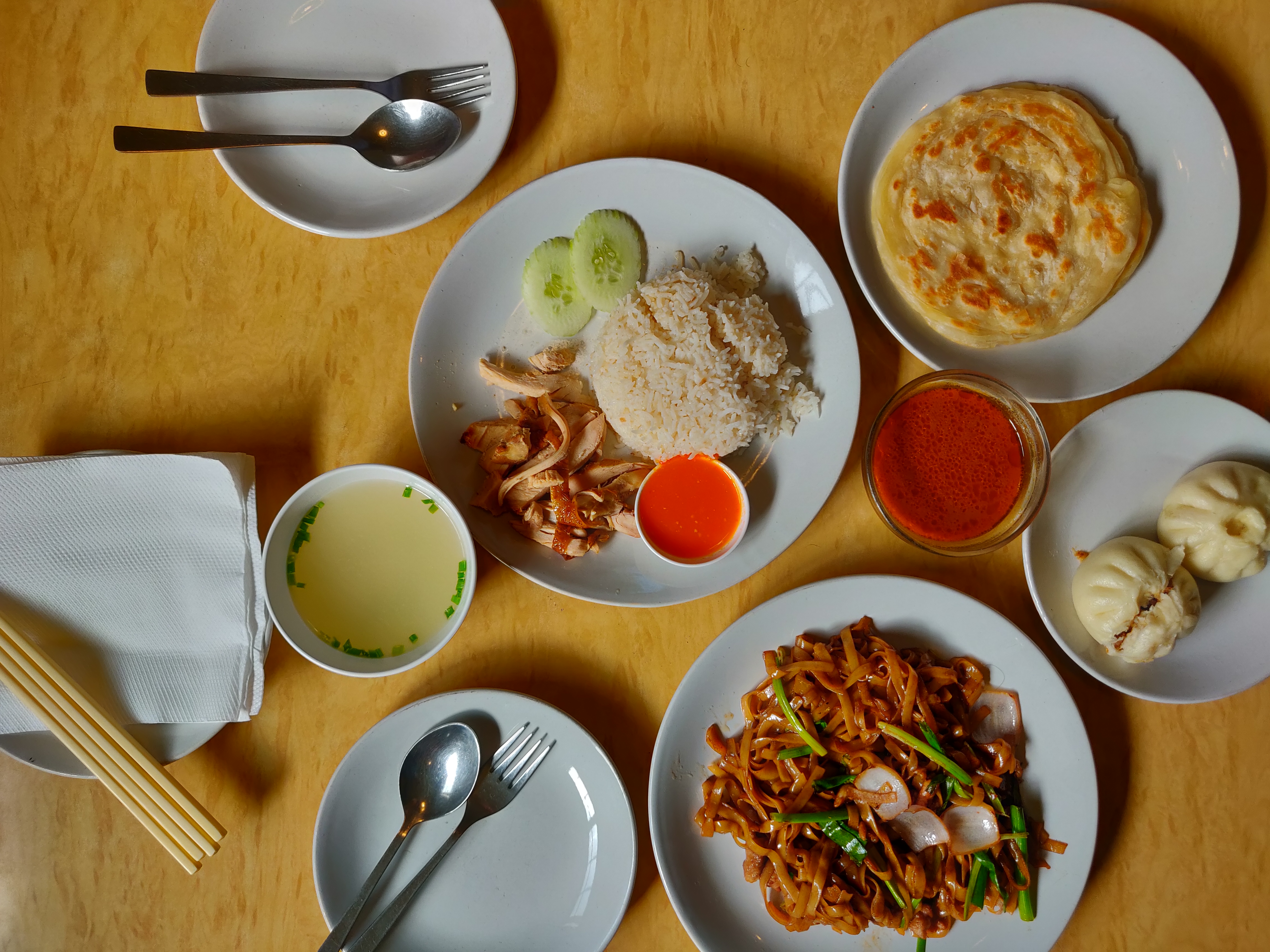 Singing its own tune in a sea of pan-Asian cuisine