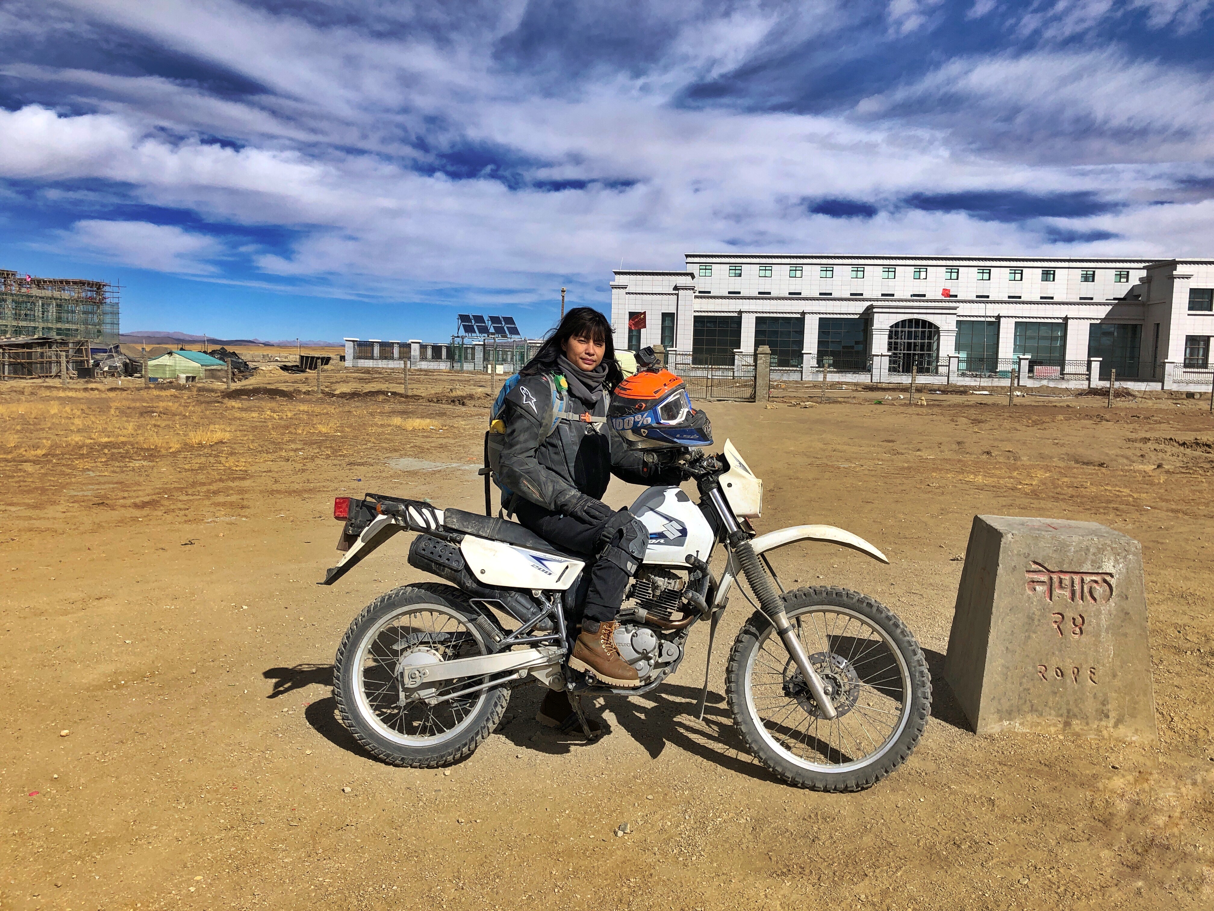 The free-wheeling woman who defied society’s motorbike-based stigma