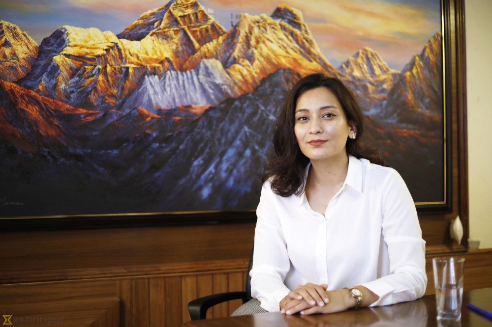 Nitisha Shrestha: Never settle for less