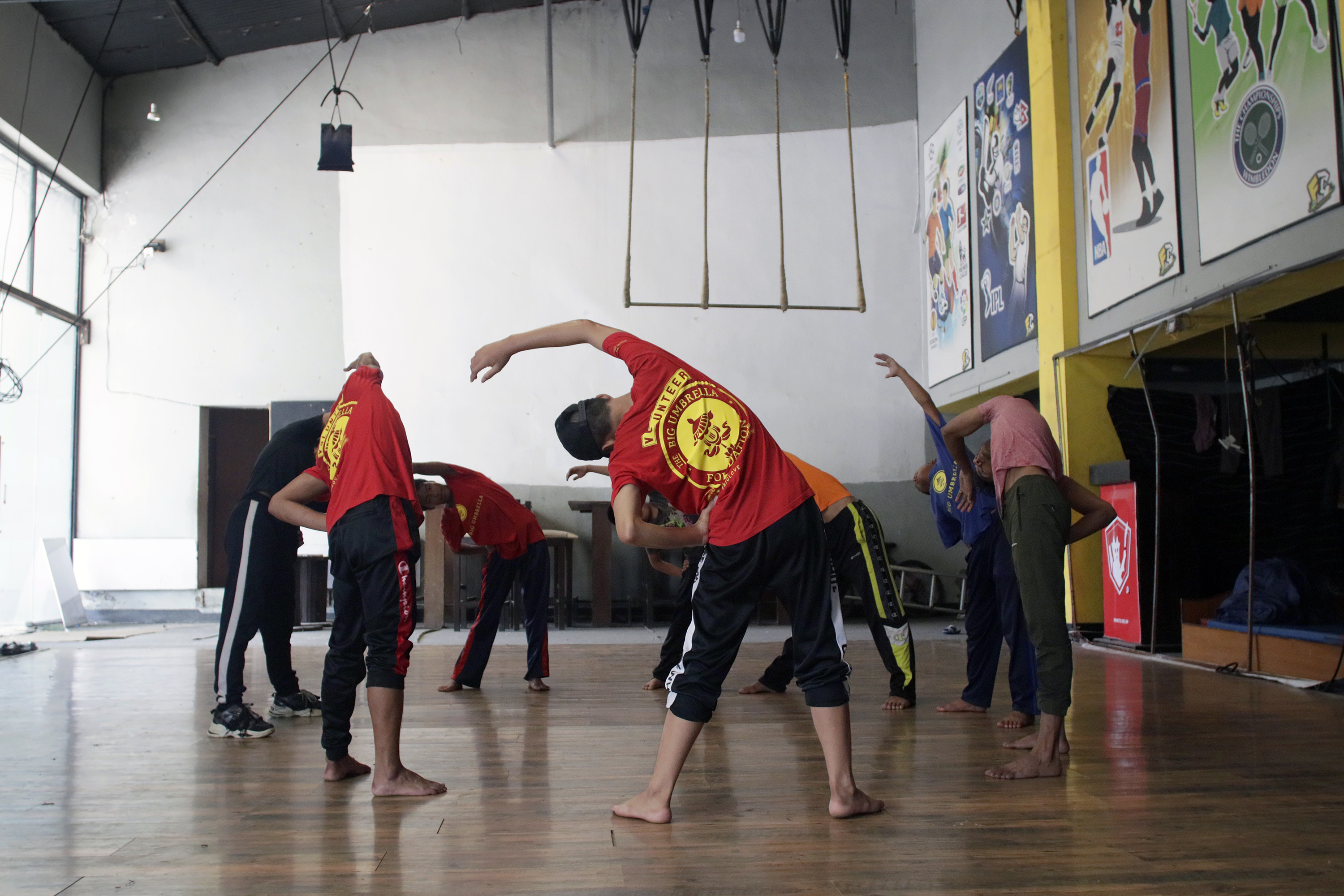 Reintroducing circus to children who were once sold to circus—from ...