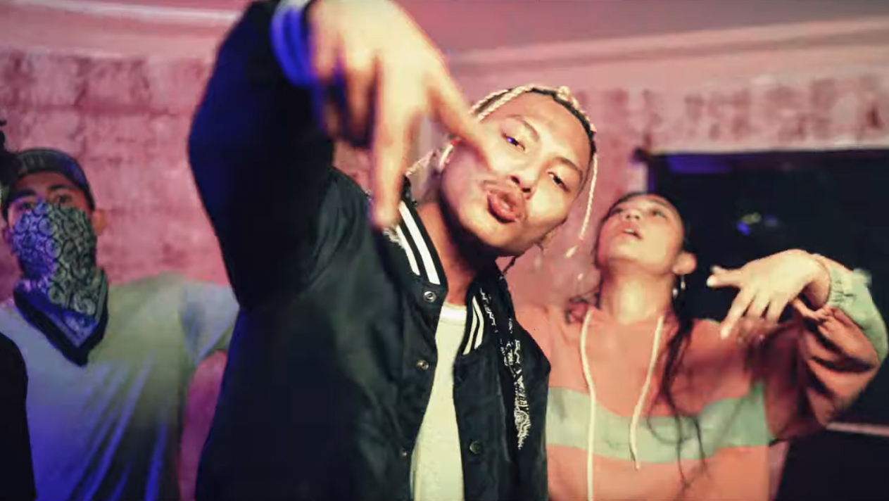 Rapper VTEN arrested for allegedly promoting ‘anti-social’ values