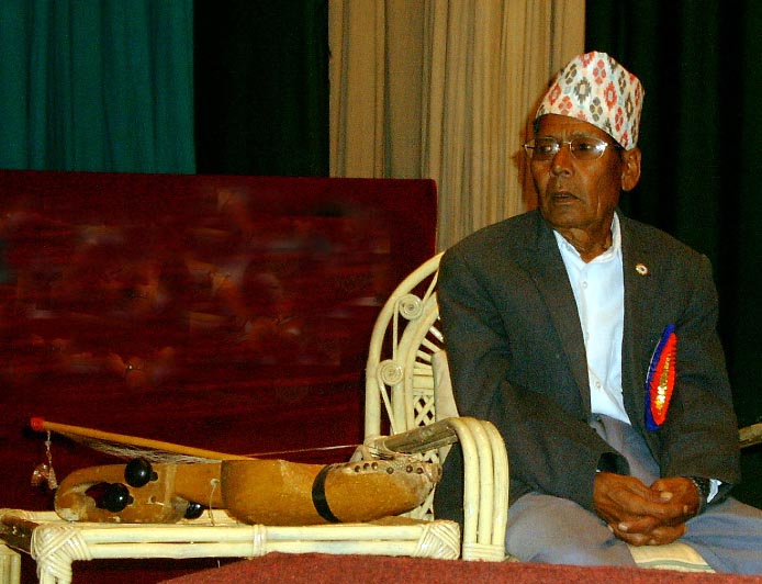 Remembering Jhalakman Gandharva