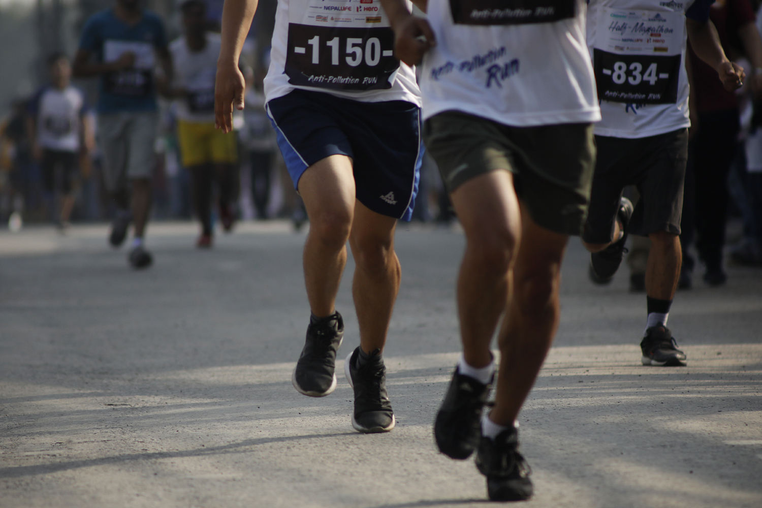 Where and how to run around Kathmandu