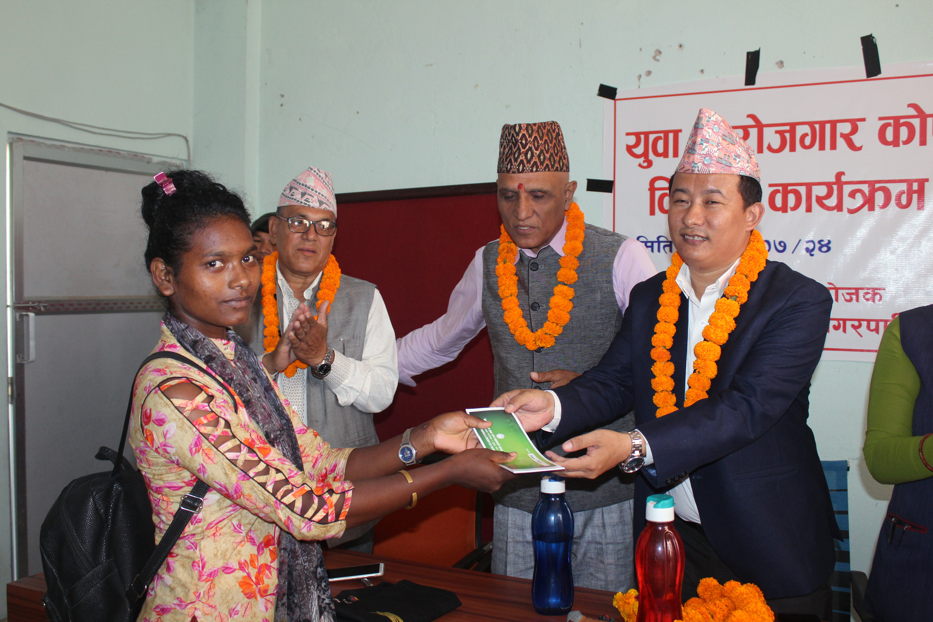 Local unit invests over Rs3 million in youths to ‘bolster self-employment’