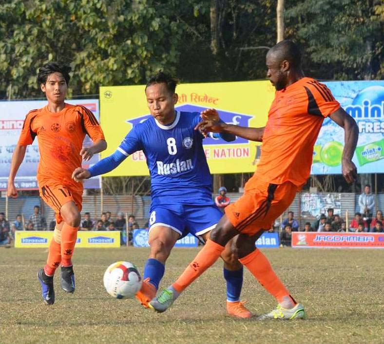 Fofana inspires Three Star to victory