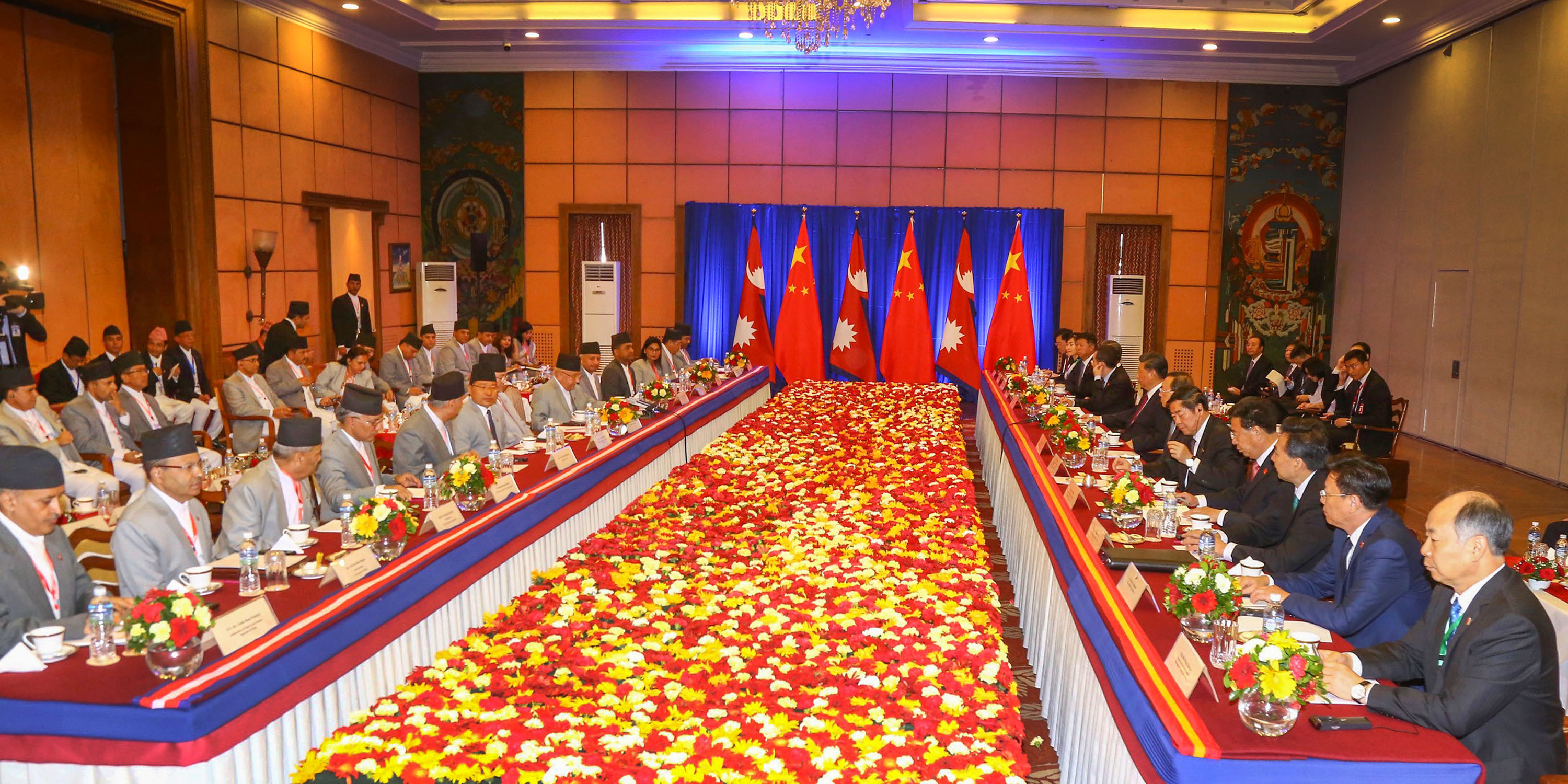 China to provide Rs 2.5 billion in military aid to Nepal