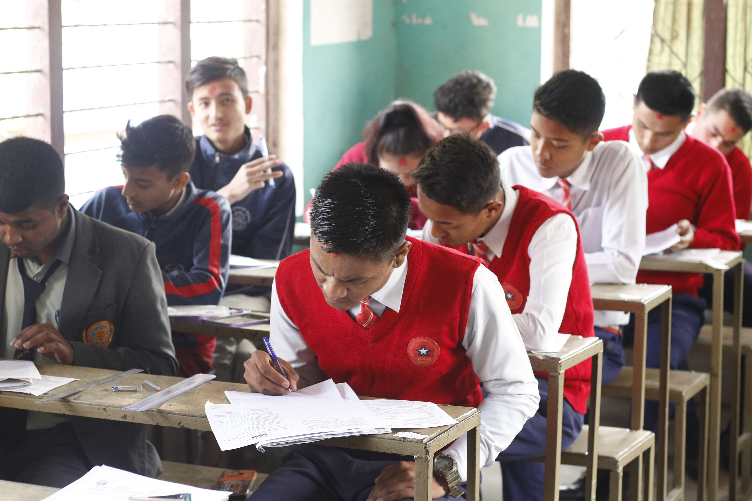 Students having lower grades in any number of subjects can take ...