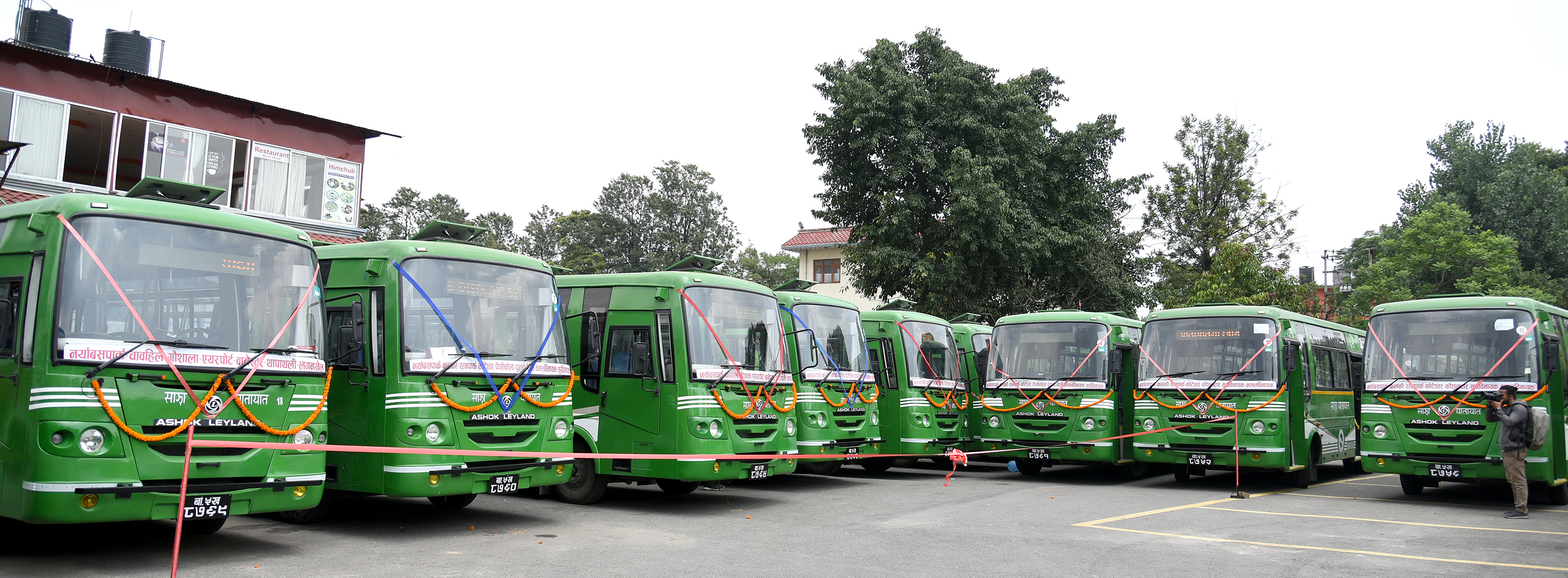 Rs 450 million handed over to Sajha Yatayat to purchase electric buses
