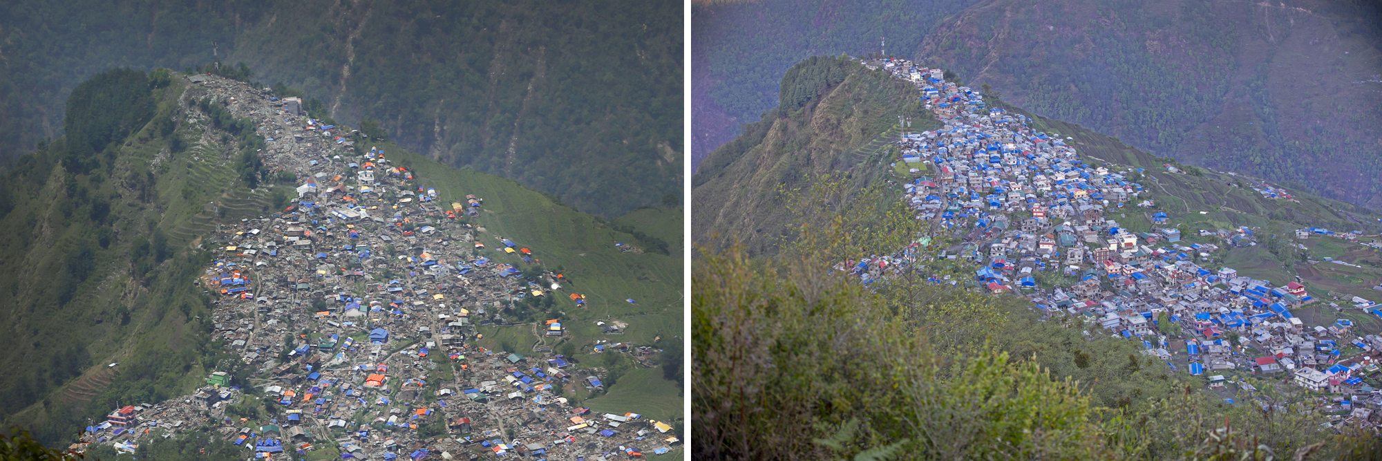Barpak— then and now