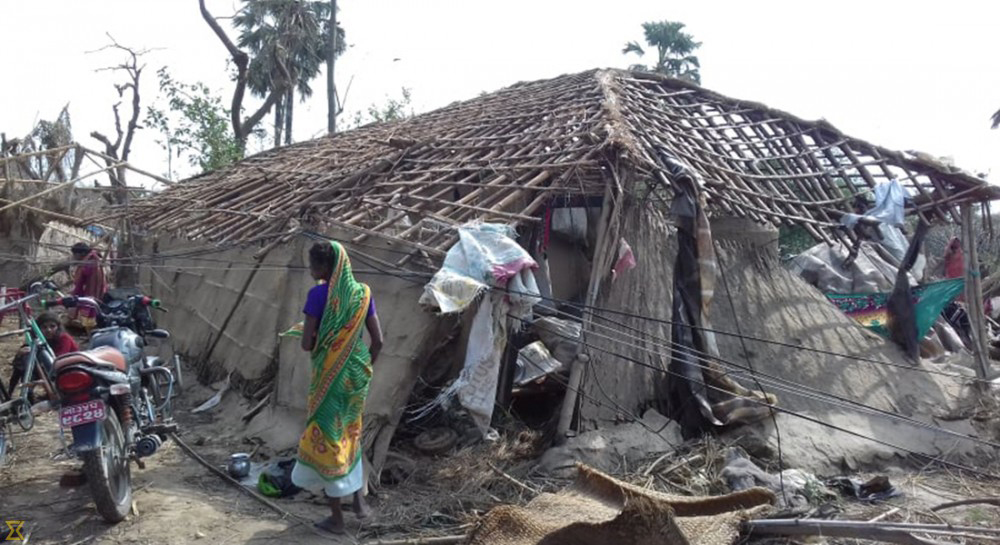 The night of the big wind