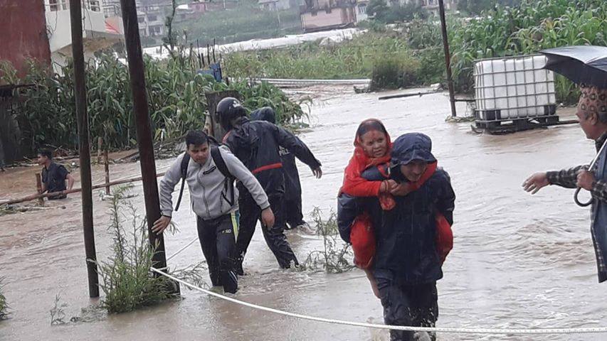 Death toll from rain-induced floods and landslide reaches 43