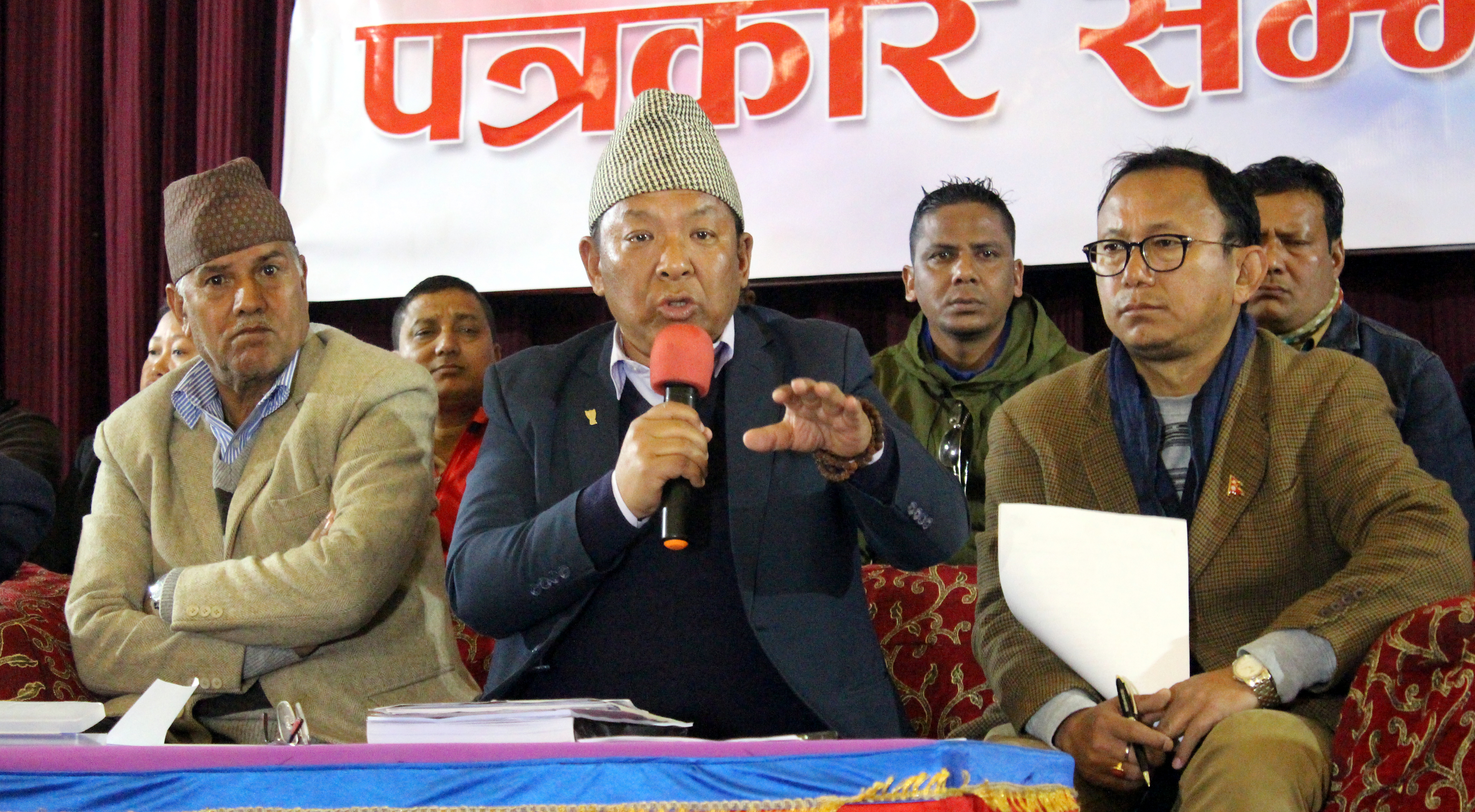 ANFA president refutes claims of irregularites