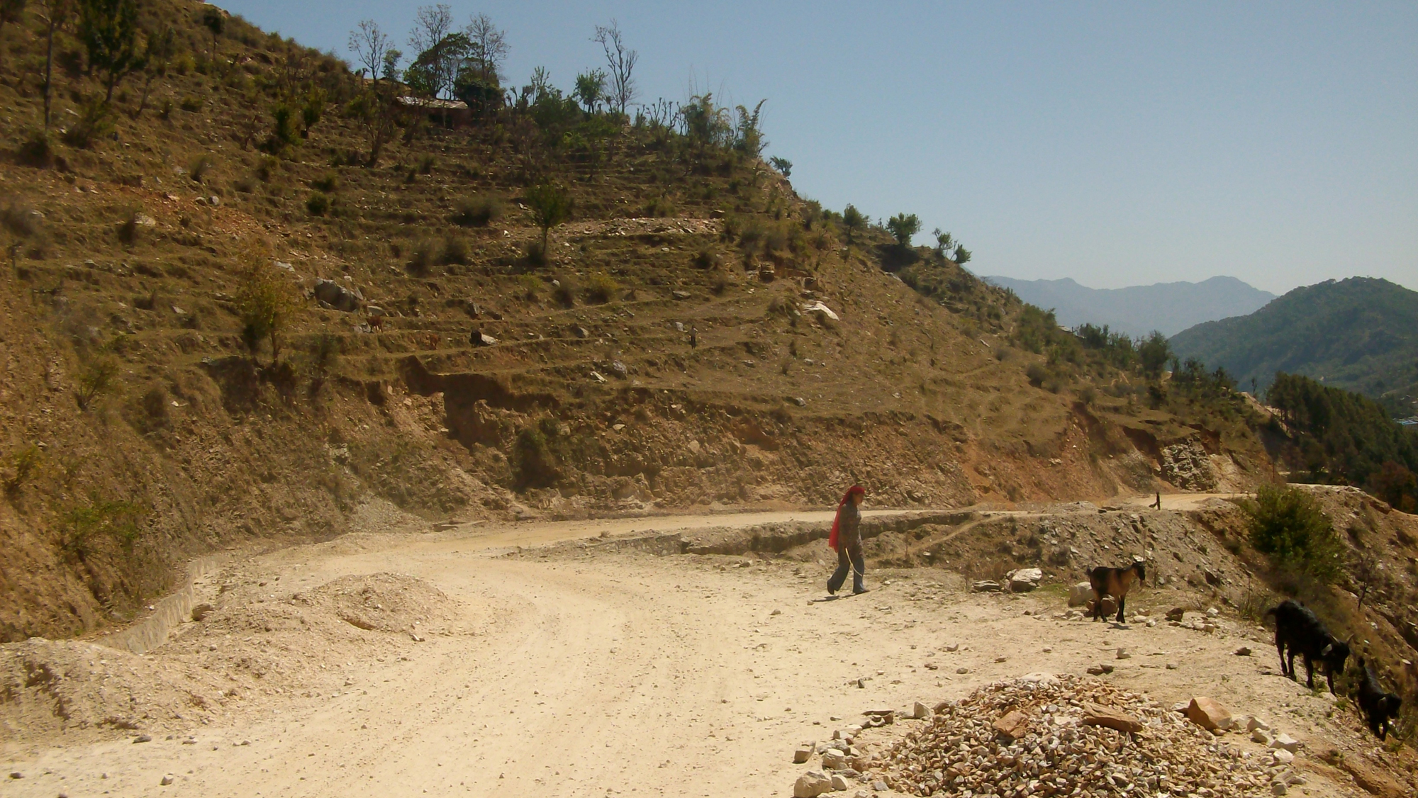 Binayak-Thatikhand road sees little progress with contract due to ...