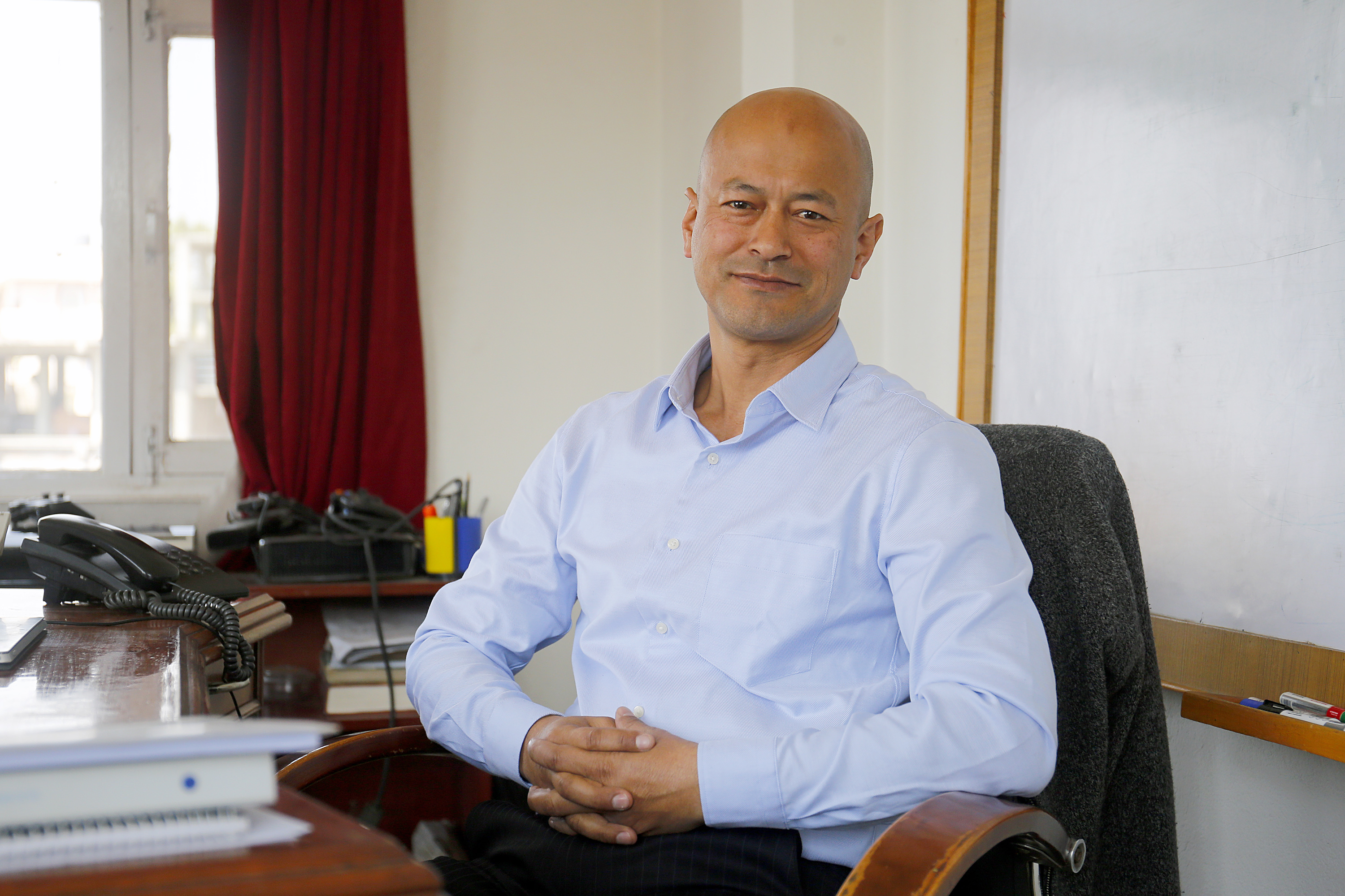 Amrit Man Tuladhar: When it comes to innovative ideas, Muncha has ...