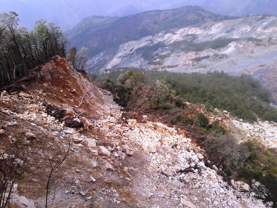Baitadi villagers reel under effects of landslides