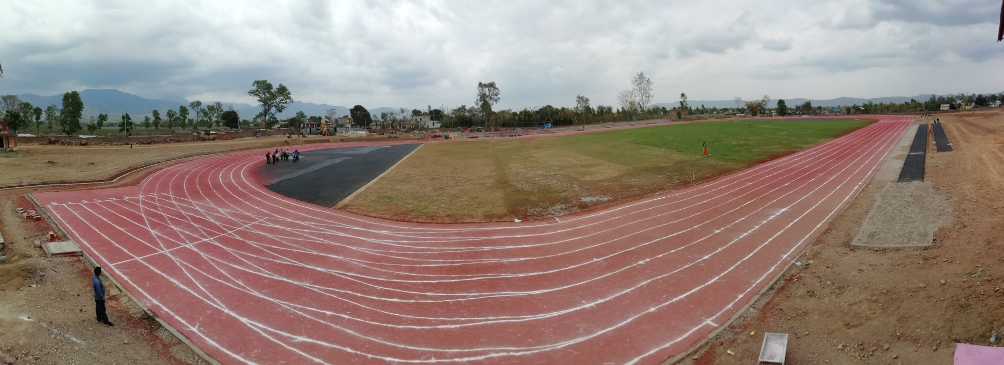 Beljhundi Stadium in Dang racing against time to host athletics ...
