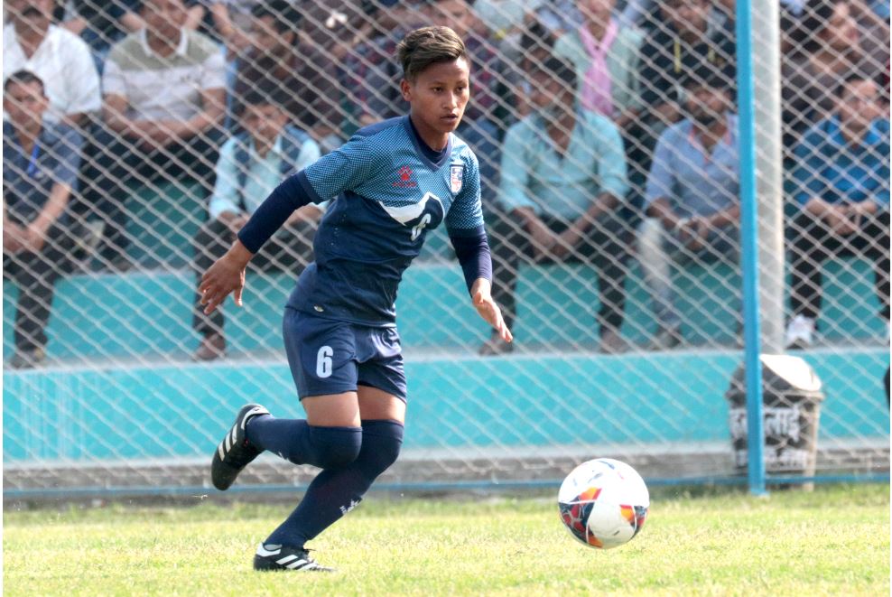 Bhujel fights her way to the top